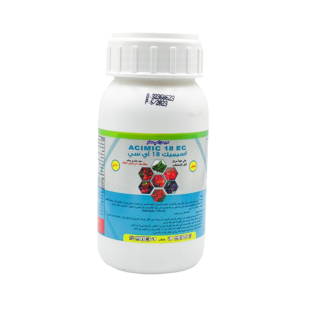 مبيد عناكب وحلم أسيميك 18 أي سي - Acimic 18 EC – Hedera